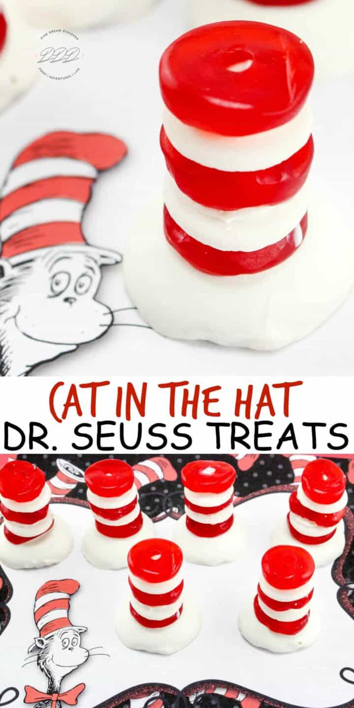 CAT IN THE HAT DR. SEUSS TREATS - Dine Dream Discover