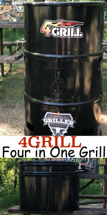 4Grill Four in One Grill