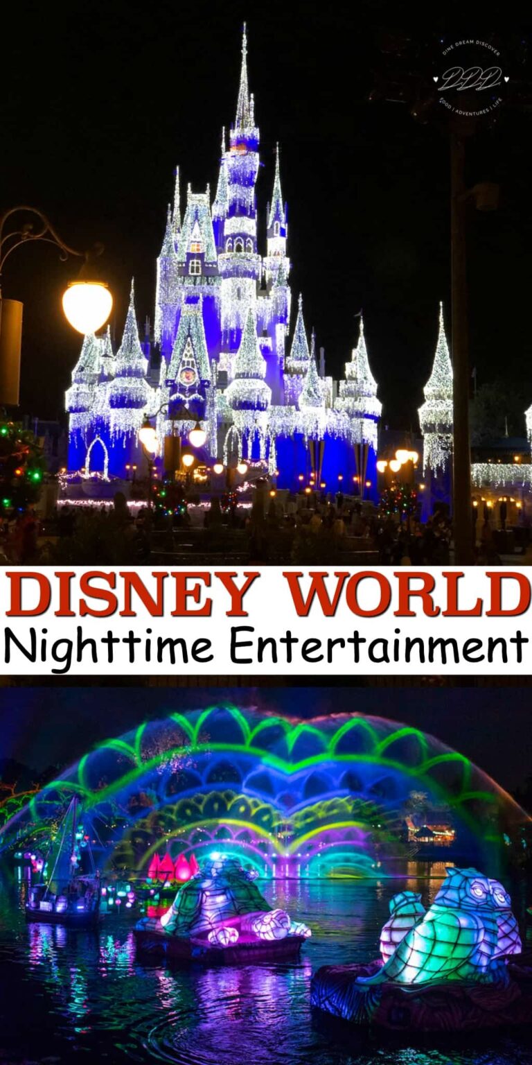 Disney World Nighttime Entertainment 2024 - Dine Dream Discover
