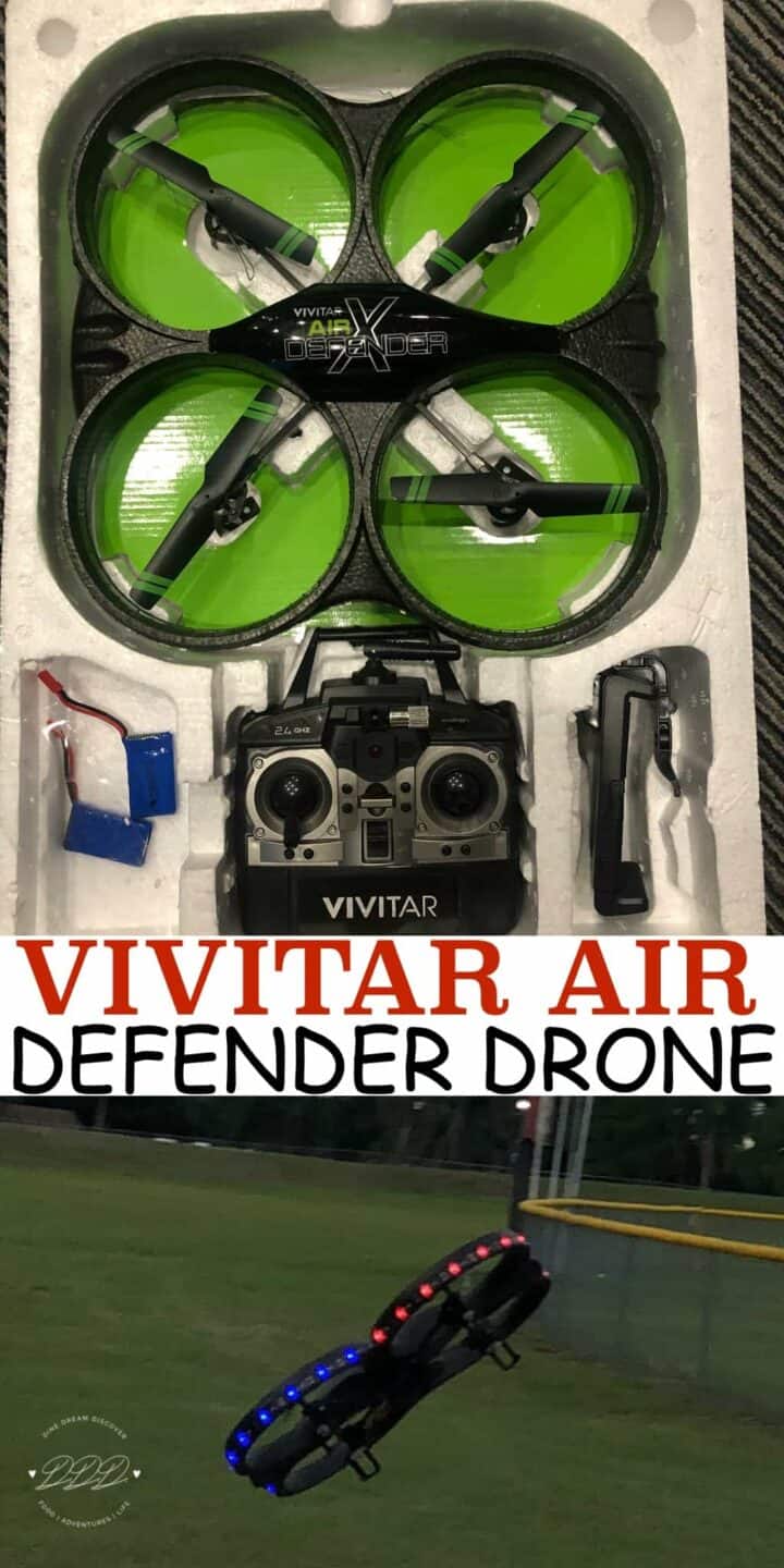 Vivitar Air Defender Drone