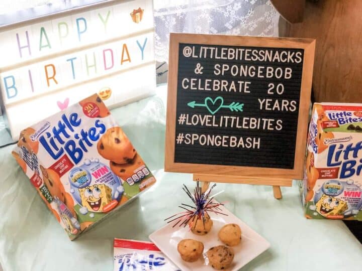 Little Bites Super Spongebash Celebration - Dine Dream Discover