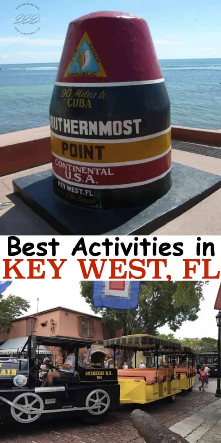 Best Activities In Key West, Florida - Dine Dream Discover