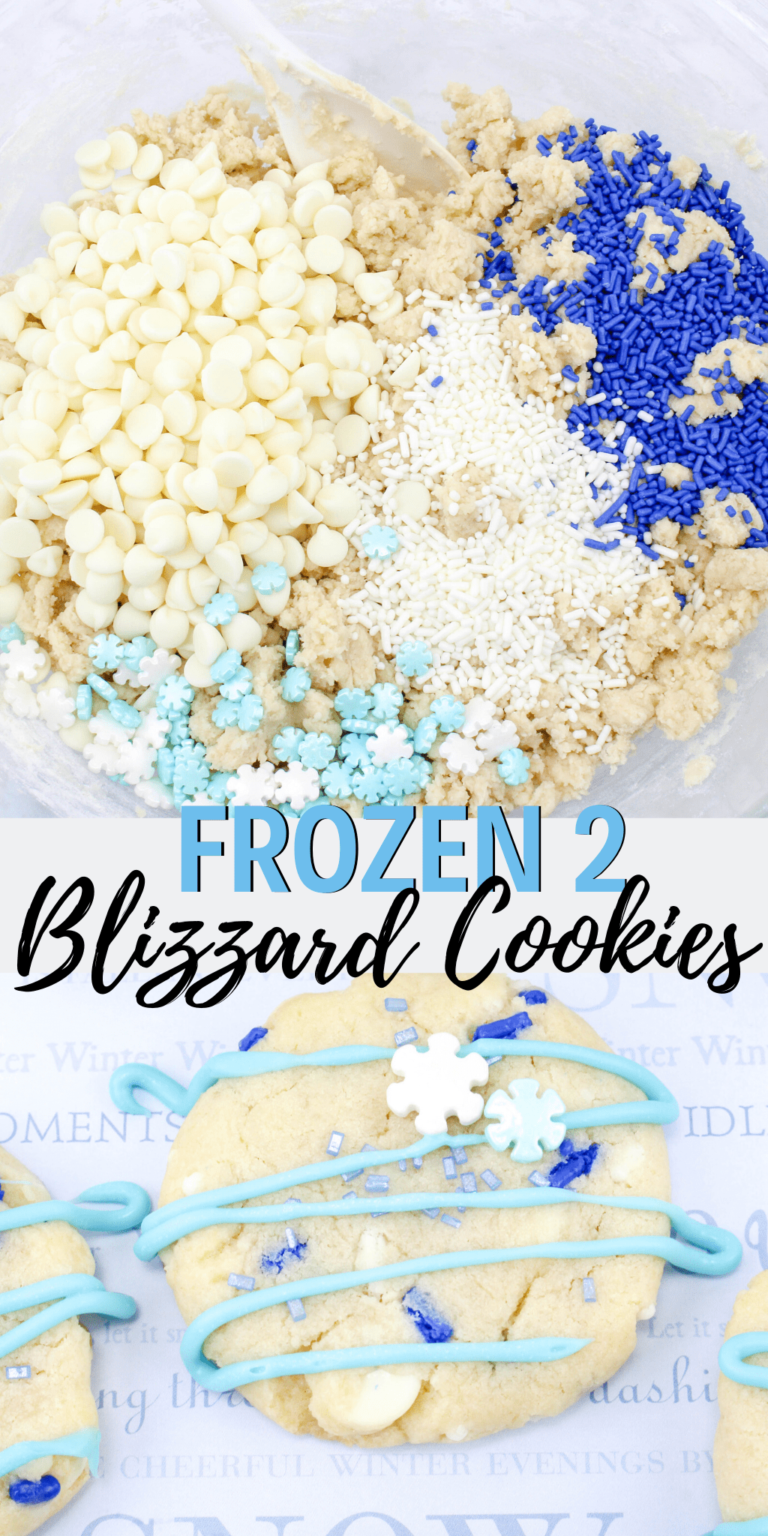 FROZEN Blizzard Cookies Recipe | Dine Dream Discover