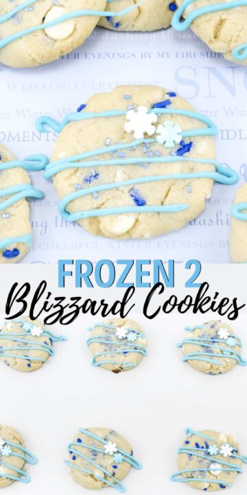 FROZEN Blizzard Cookies Recipe - Dine Dream Discover