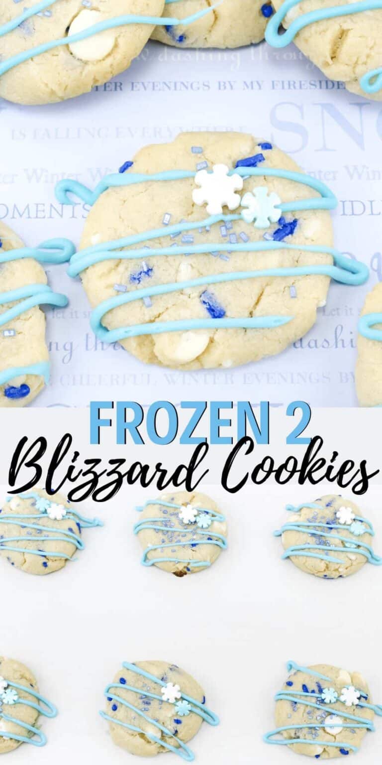 FROZEN Blizzard Cookies Recipe - Dine Dream Discover
