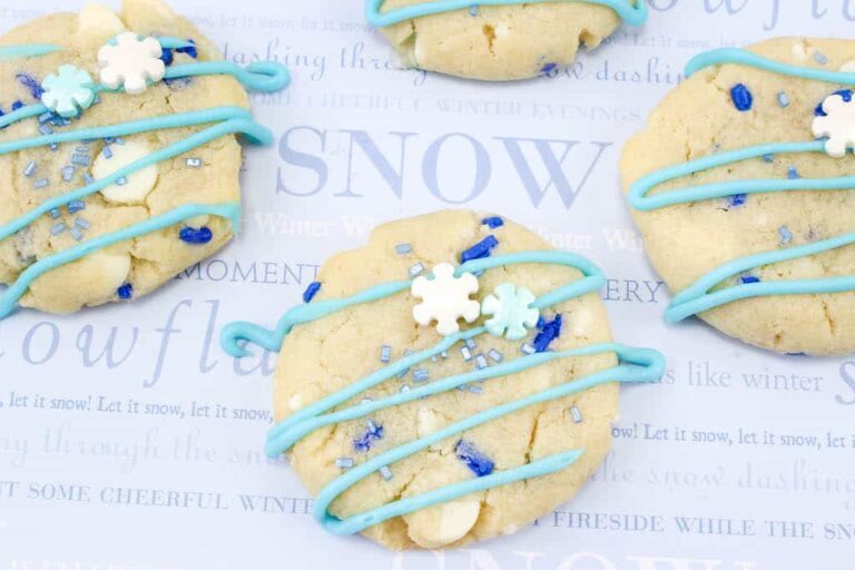FROZEN Blizzard Cookies Recipe - Dine Dream Discover