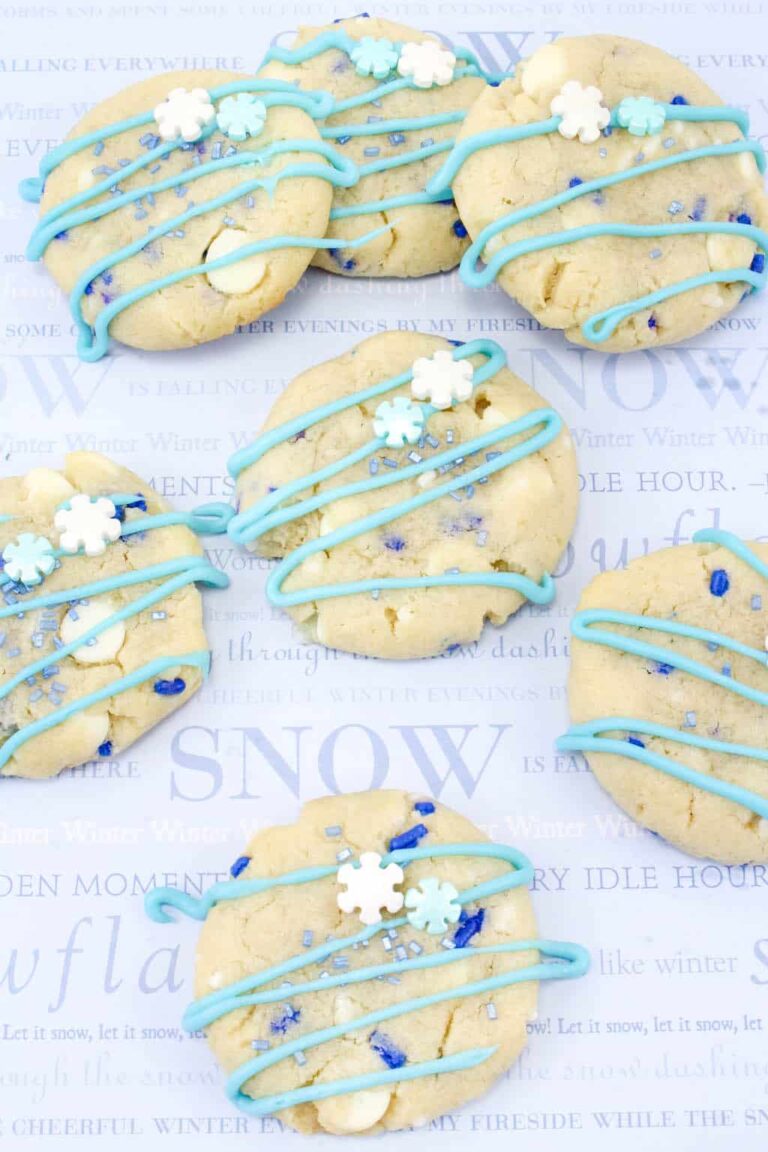 FROZEN Blizzard Cookies Recipe - Dine Dream Discover