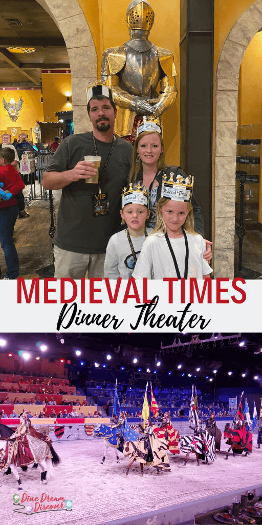 Medieval Times Dinner Theater Celebration | DINE DREAM DISCOVER