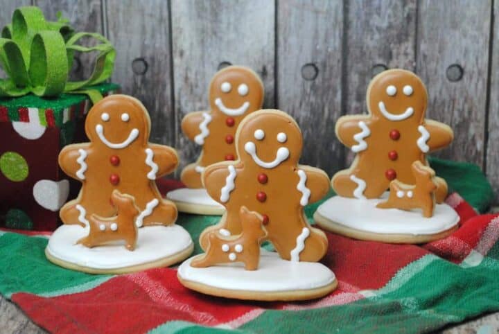 Gingerbread Man Sugar Cookies