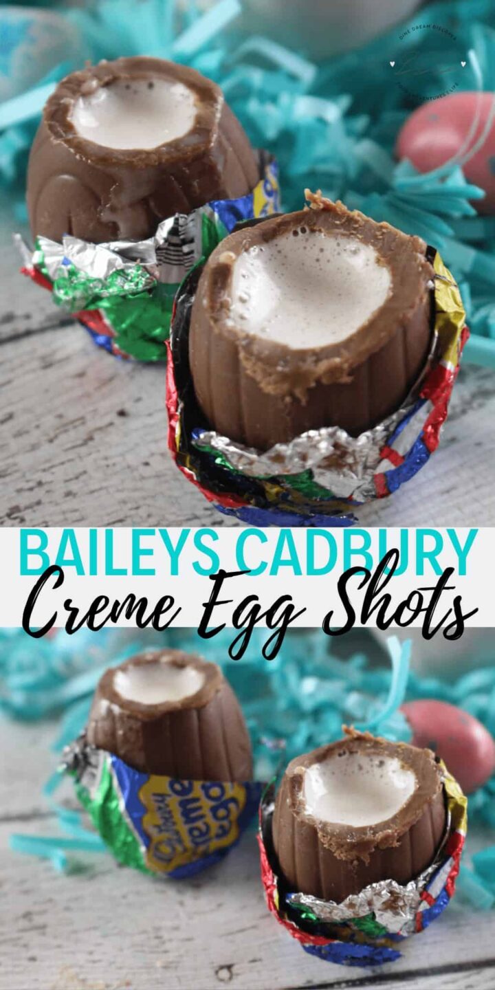 Baileys Cadbury Creme Egg Shots