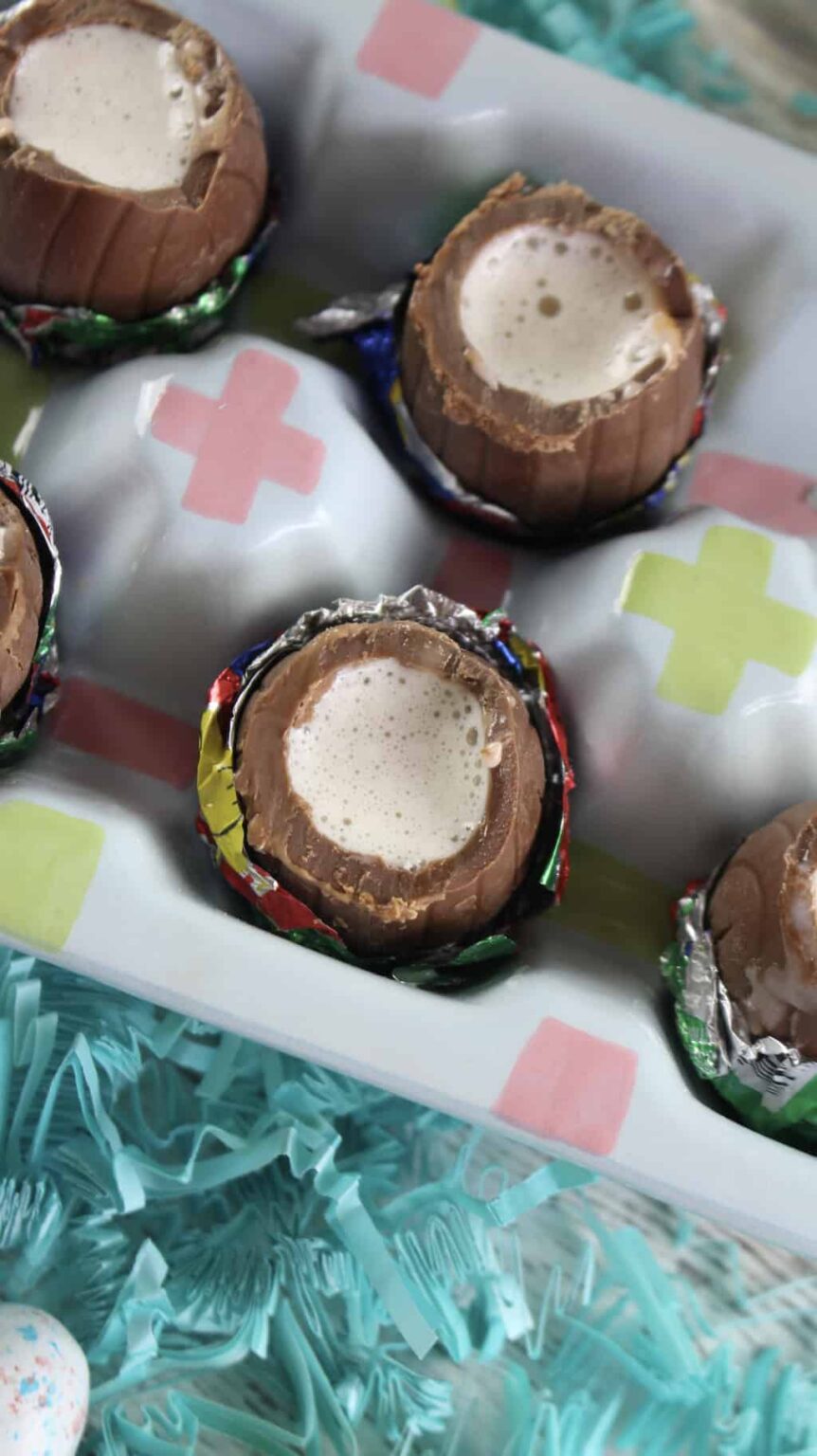 Baileys Cadbury Creme Egg Shots