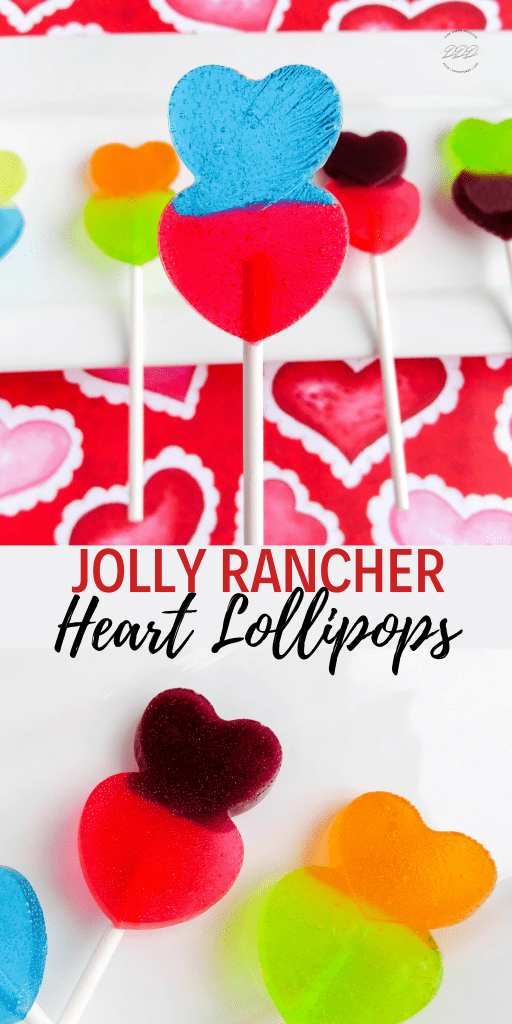 Jolly Rancher Lollipops Heart Shaped | Dine Dream Discover