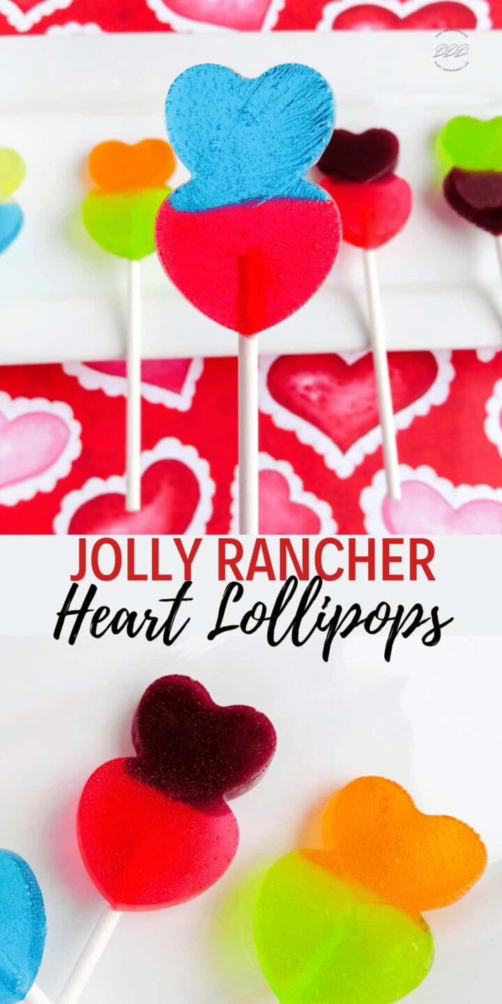 Valentine Jolly Rancher Lollipops - Dine Dream Discover