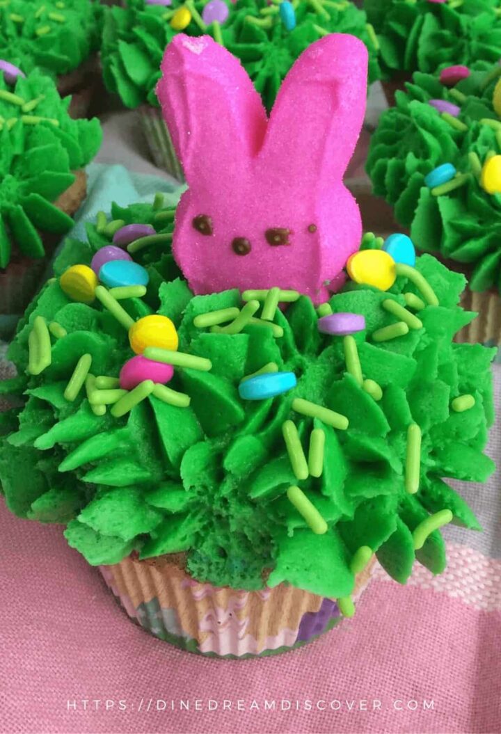 Peeps Cupcakes and 10 All Time Favorite Candies - Dine Dream Discover