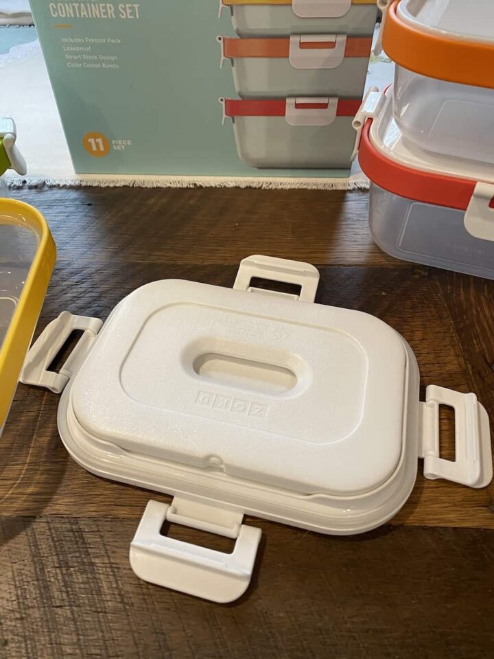 ZOKU Neat Stack Nesting Food Storage Containers Giveaway (ends 2/25)