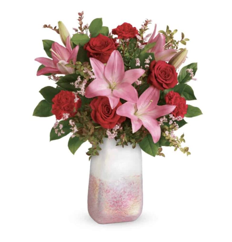 Celebrate with a Teleflora Bouquet Giveaway (ends 2/10) - Dine Dream ...