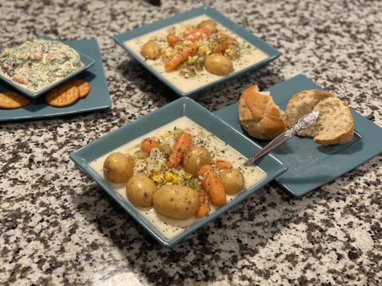 Instant Pot Fish Chowder