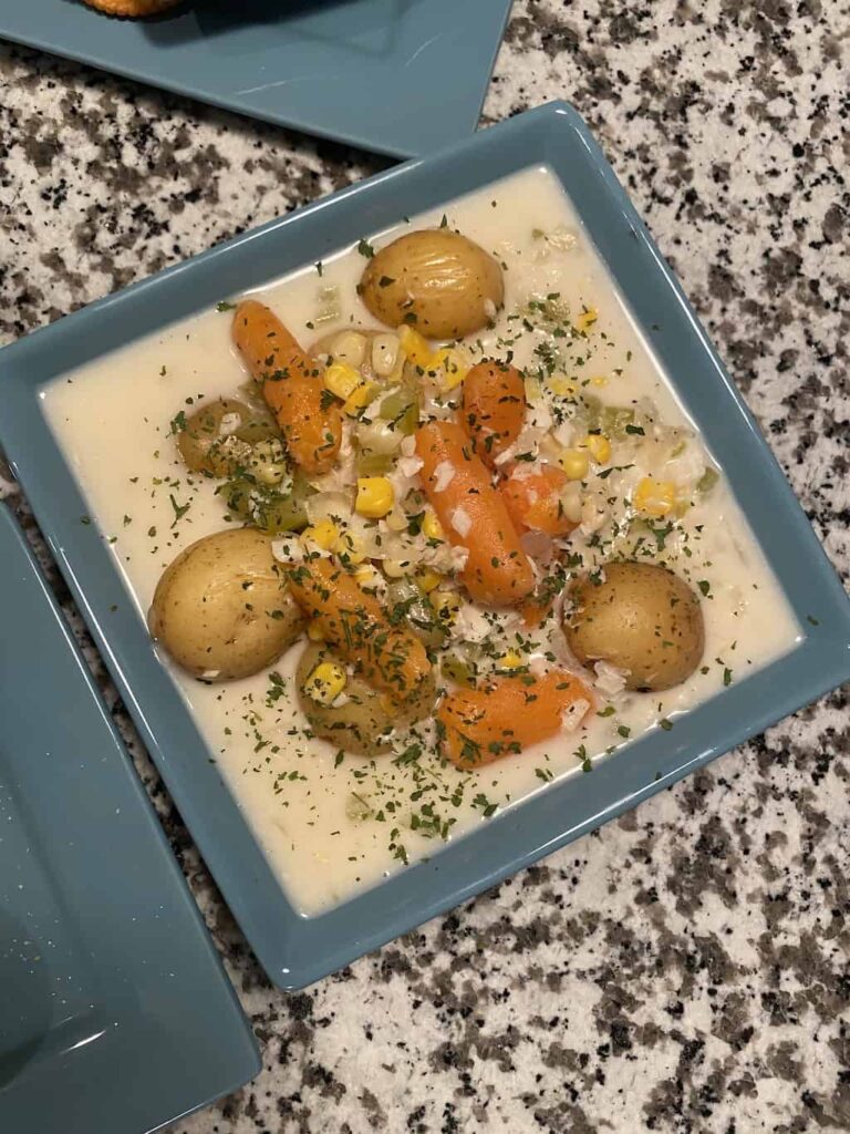 Instant Pot Fish Chowder
