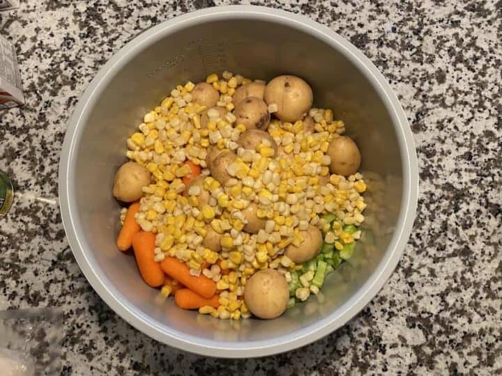 Instant Pot Fish Chowder