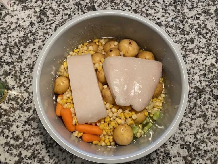 Instant Pot Fish Chowder