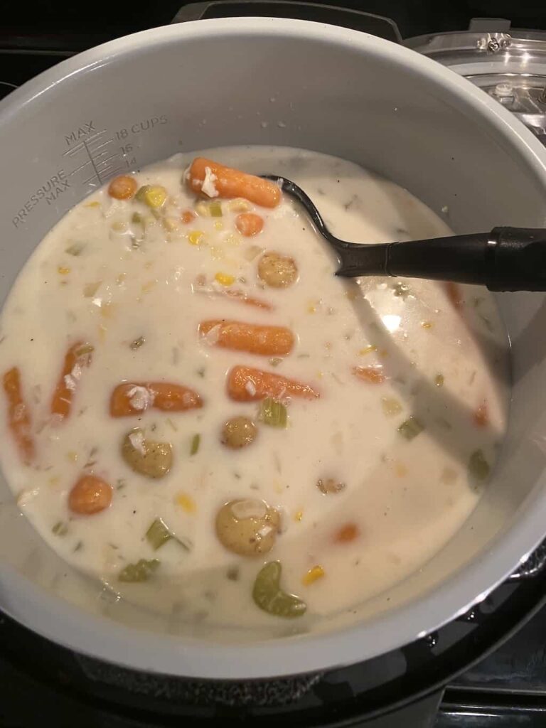 Instant Pot Fish Chowder