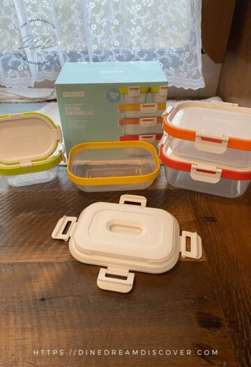 ZOKU Neat Stack Nesting Food Storage Containers Giveaway (ends 2/25)
