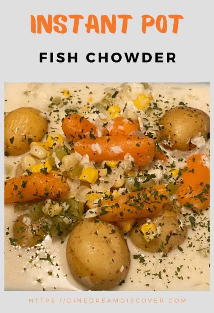 Instant Pot Fish Chowder