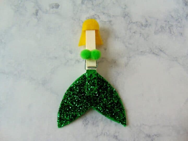 Clothespin Mermaids Craft