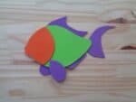 Confetti Fish Craft for Kids with Template PDF