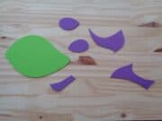 Confetti Fish Craft for Kids with Template PDF