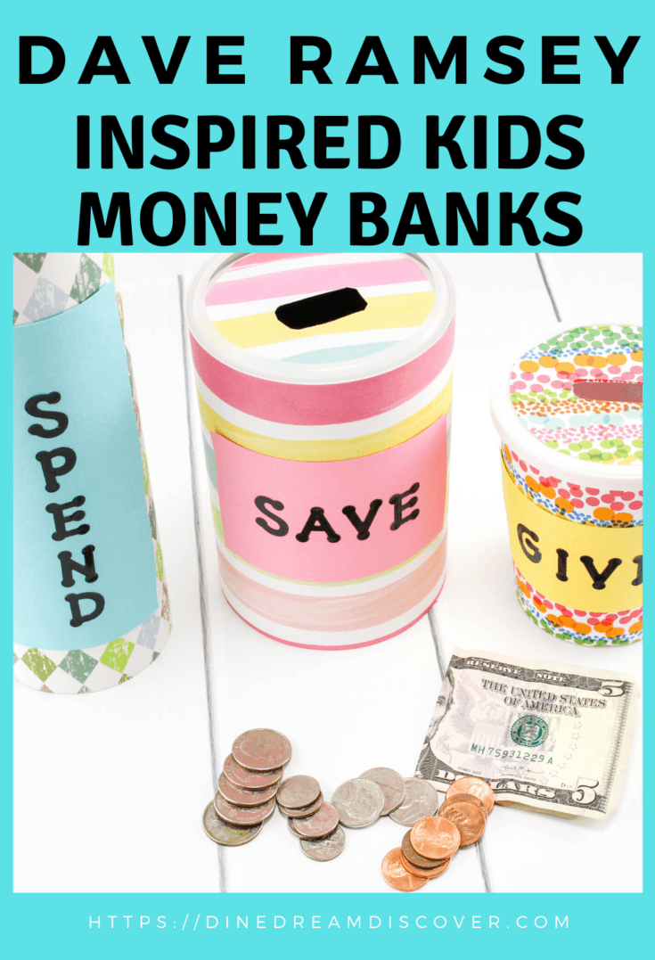 DIY Kids Money Banks - Dine Dream Discover