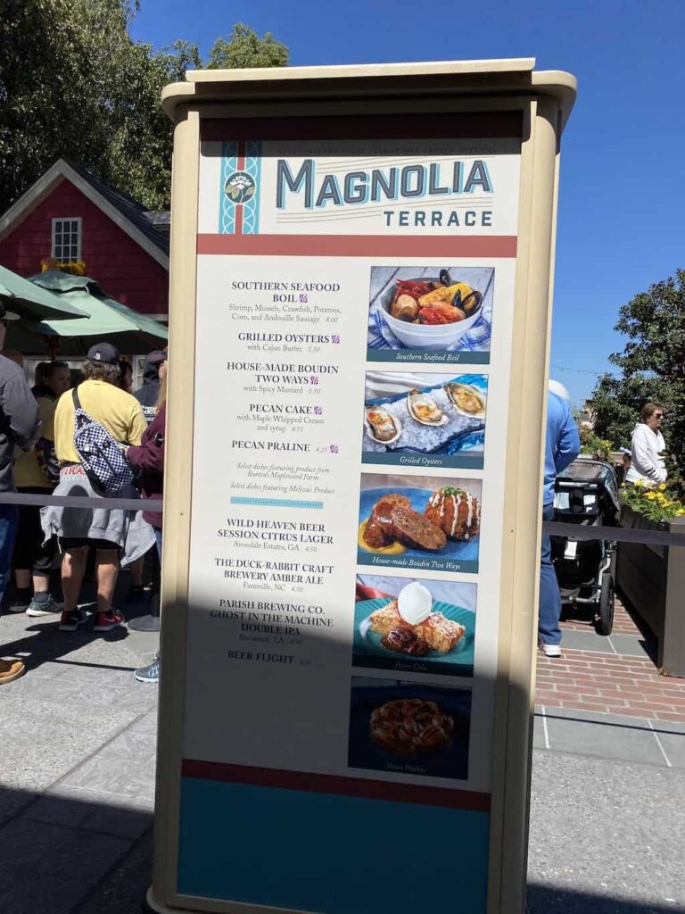 Epcot Flower and Garden Top 10 Foods to Try | Dine Dream Discover