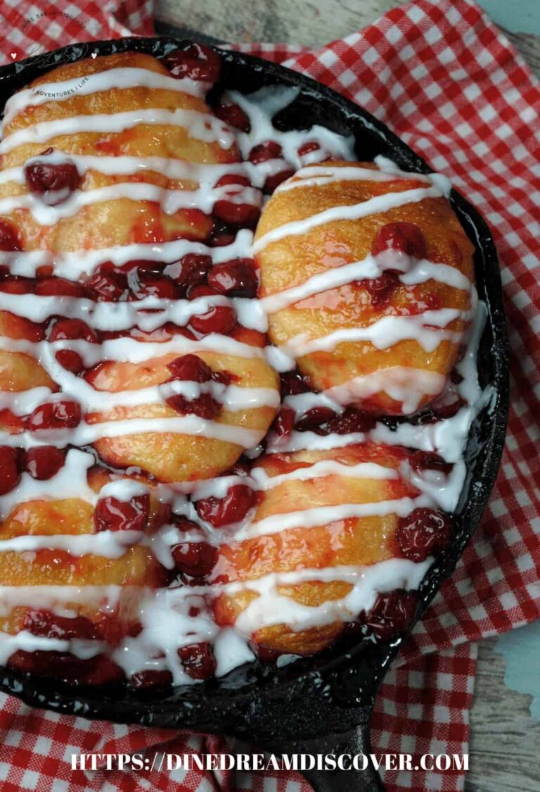Cast Iron Skillet Cherry Cobbler Recipe