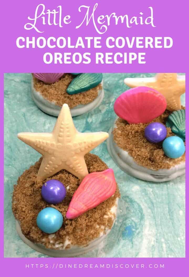 Little Mermaid Oreo Cookies