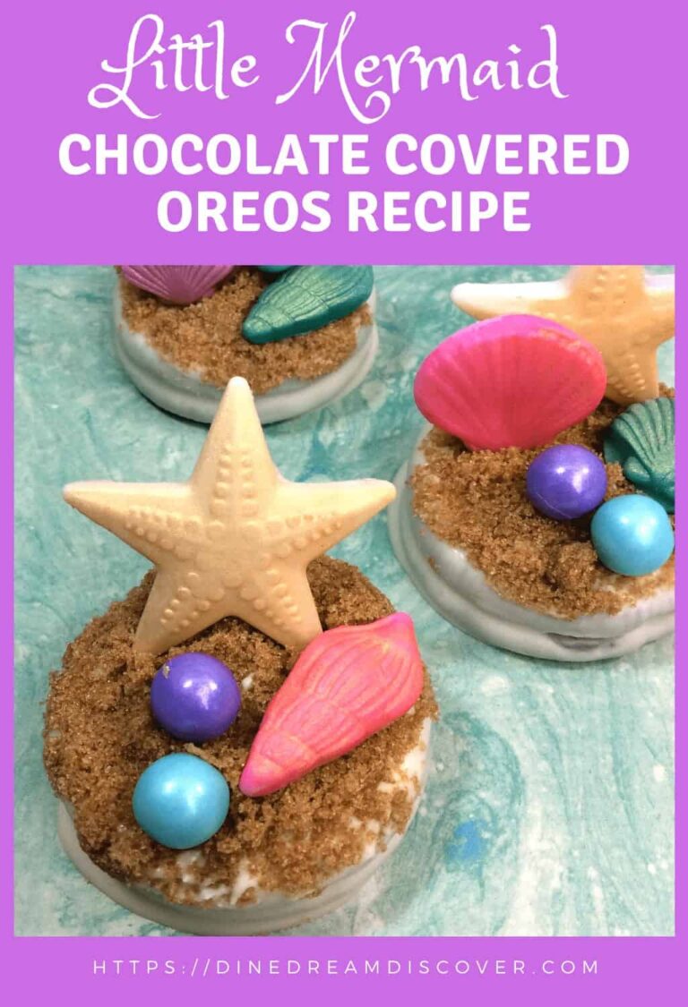 Little Mermaid Oreo Cookies
