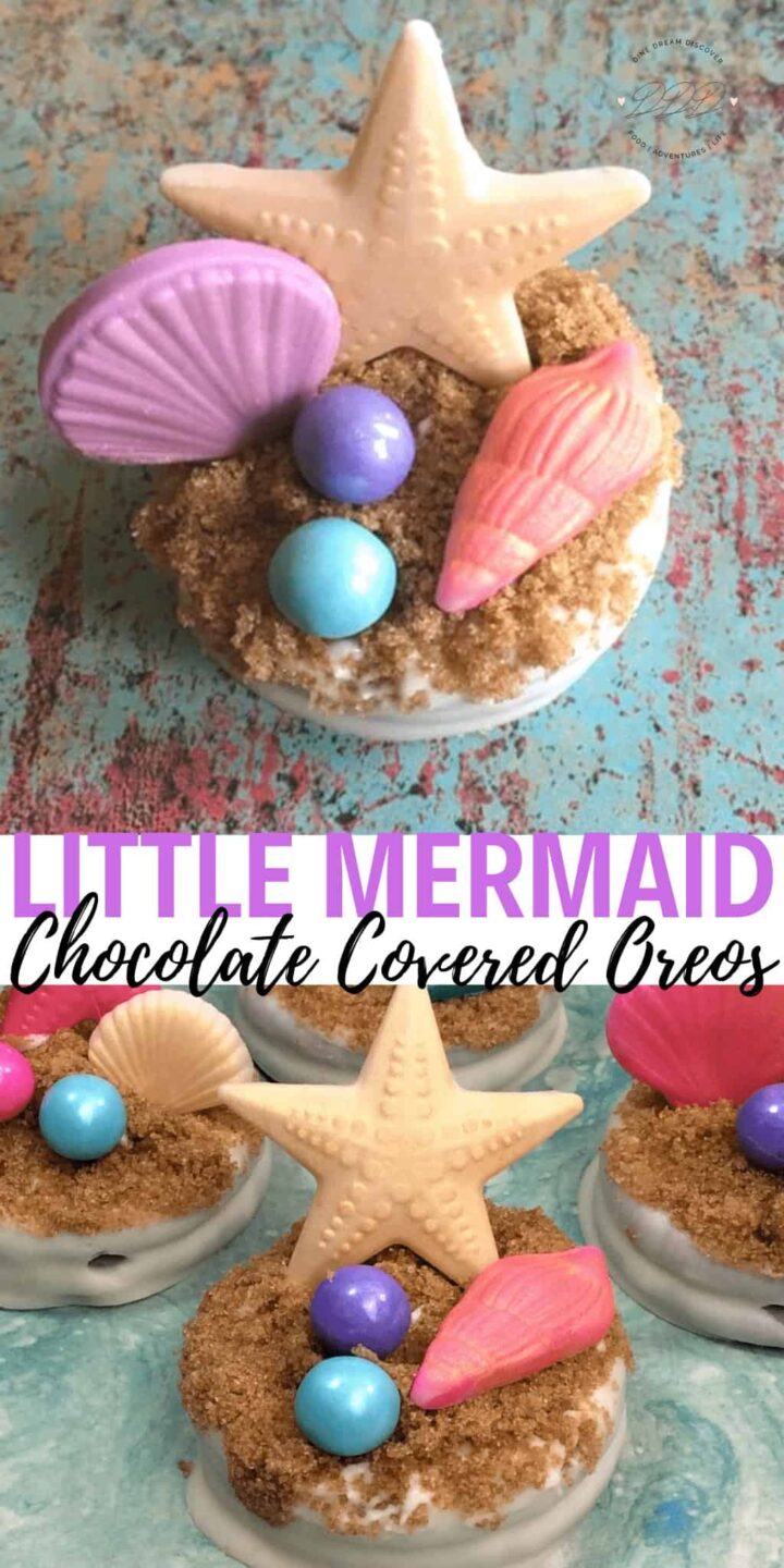 Little Mermaid Oreo Cookies