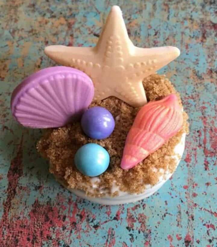 Little Mermaid Oreo Cookies