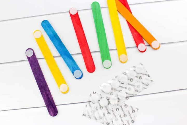 Popsicle Stick Snake Craft Mix-N-Match