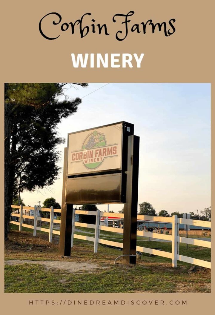 Corbin Farms Winery - Calera AL