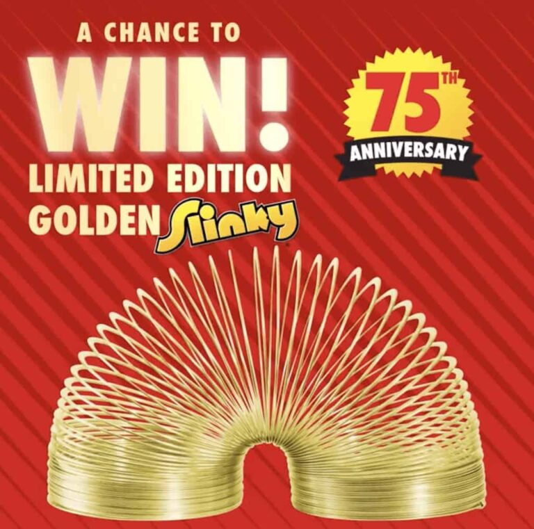 Slinky An Old Time Favorite 75th Anniversary Giveaway - Dine Dream Discover