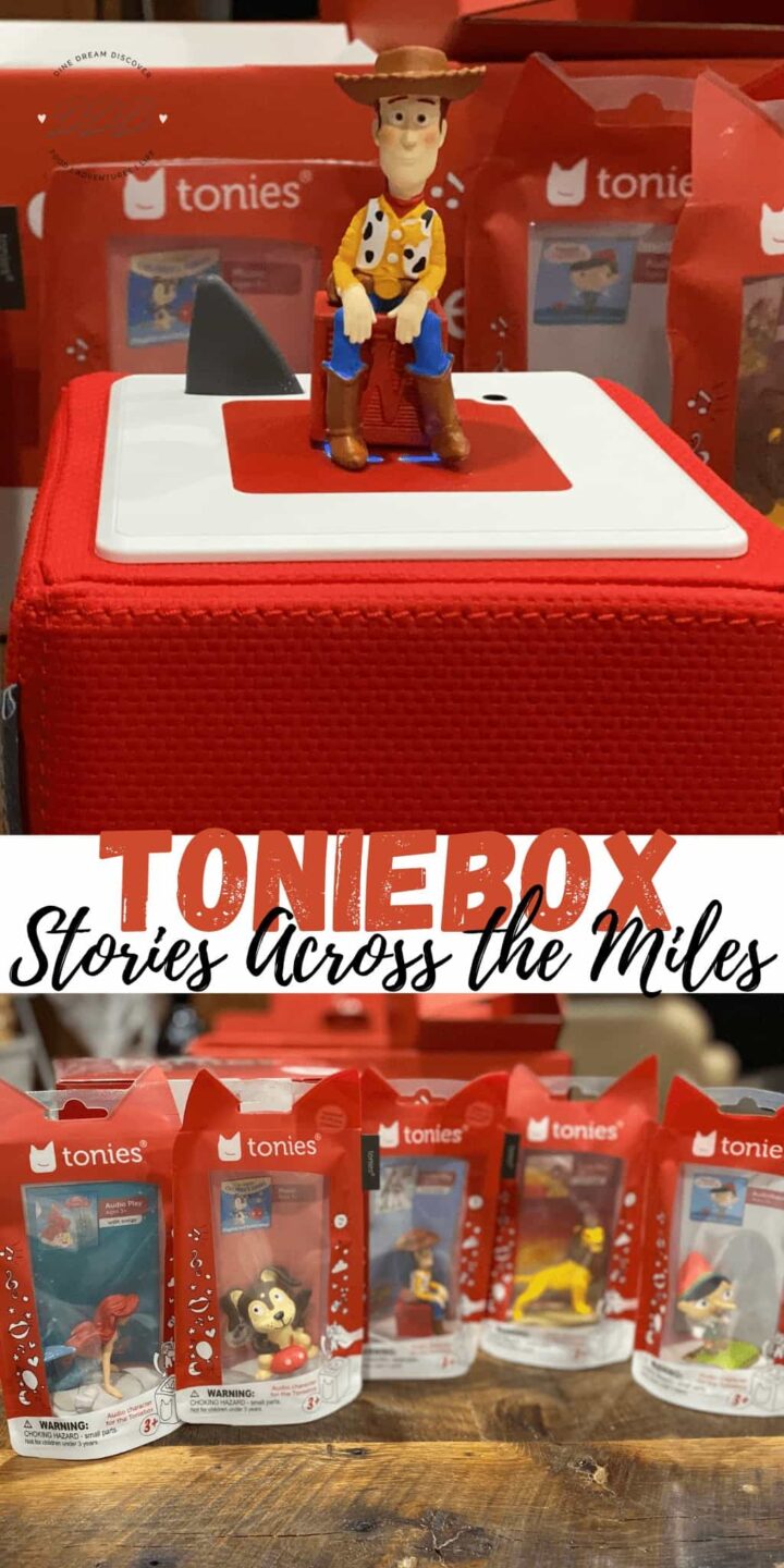 Bedtime Stories Across the Miles with Toniebox