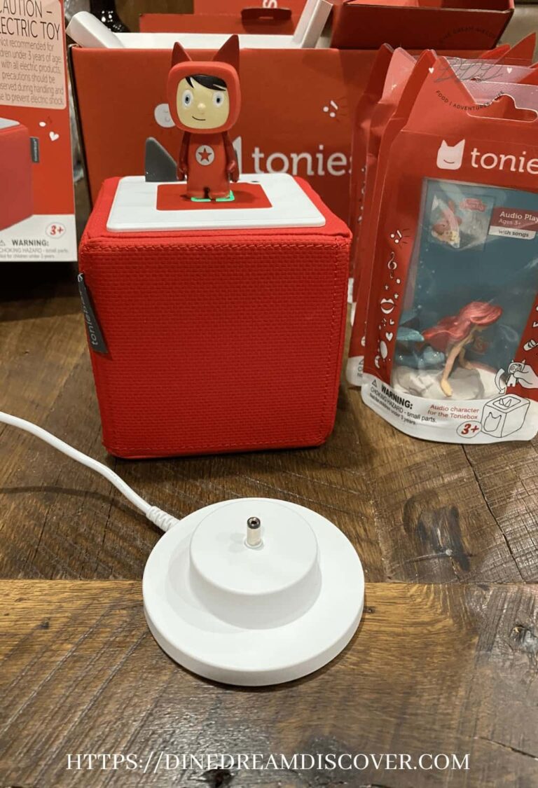 Bedtime Stories Across the Miles with Toniebox