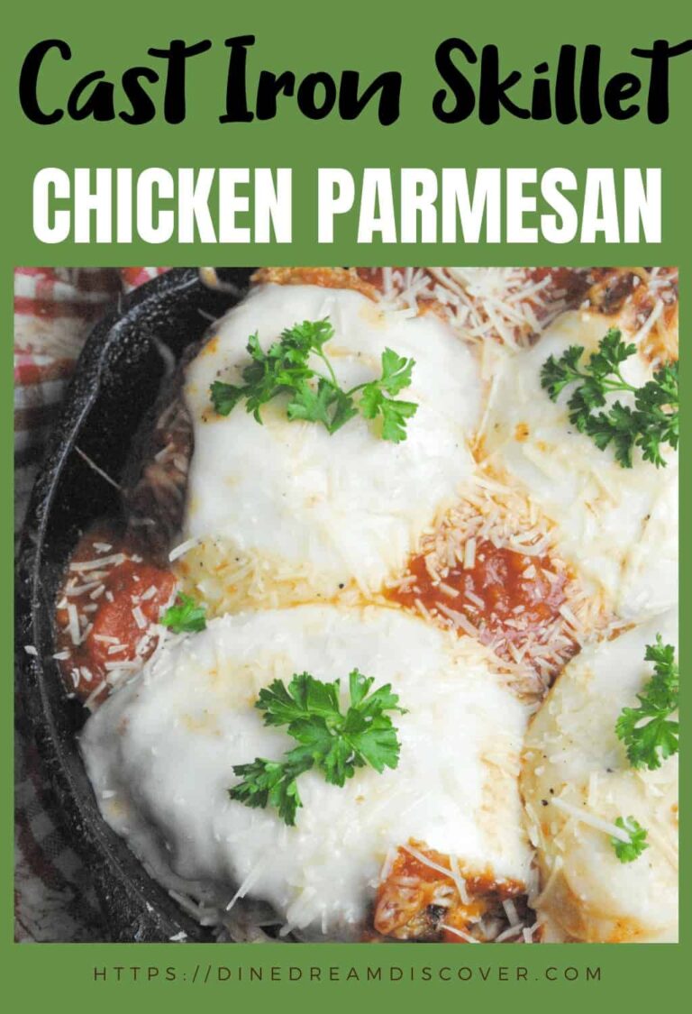 Cast Iron Skillet Chicken Parmesan Recipe