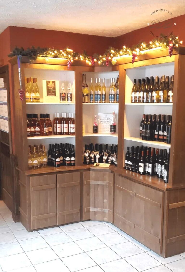 Grand River Cellars Winery - Madison Ohio - Dine Dream Discover