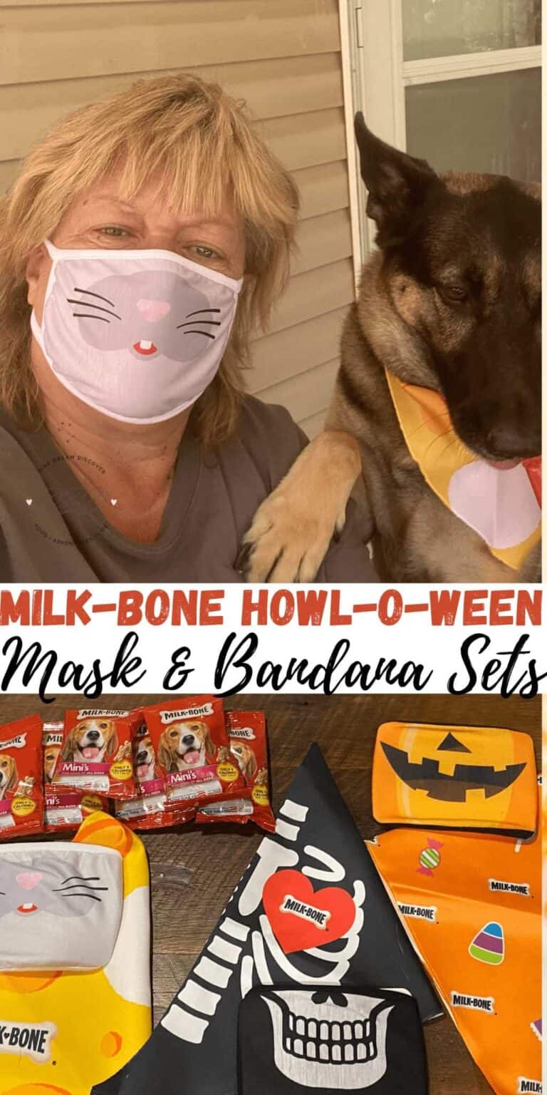 Milk-Bone FurBaby Howl-O-Ween Mom-n-Me - Dine Dream Discover