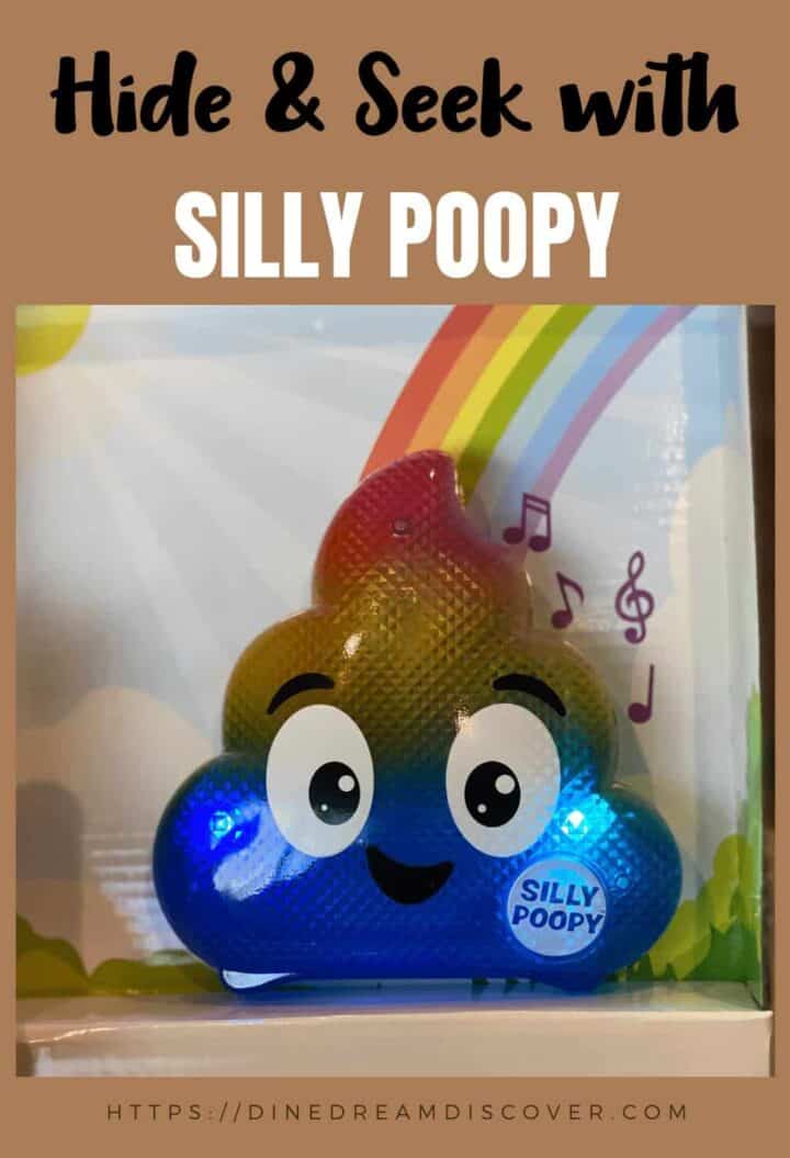 Hide and Seek Game With Clues Silly Poopy's - Dine Dream Discover