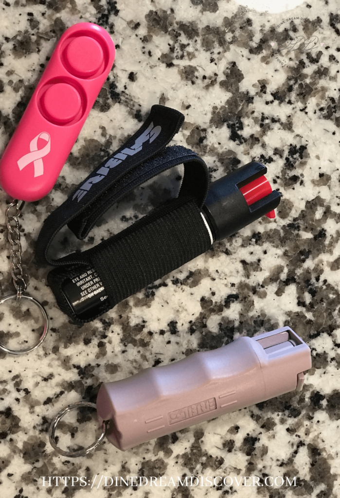 Stay Safe with Pepper Spray | Dine Dream Discover