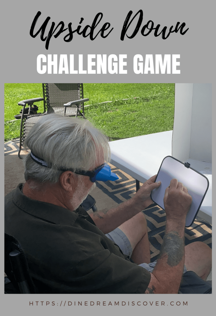 Upside Down Challenge Game - Dine Dream Discover