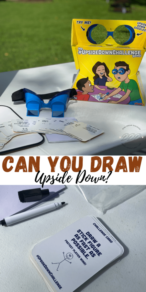 Upside Down Challenge Game - Dine Dream Discover