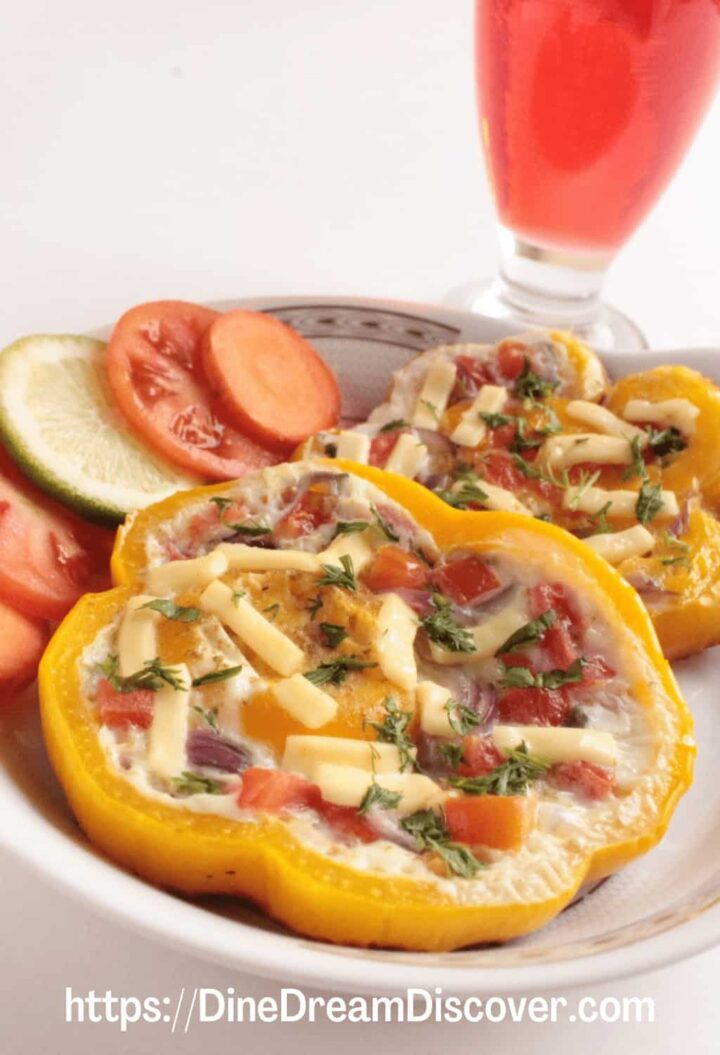 Bell Pepper Egg Rings Recipe